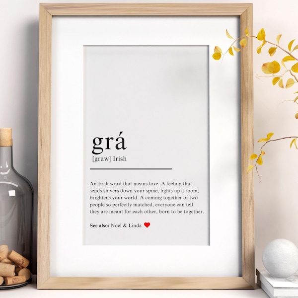 Irish Word Art - Etsy