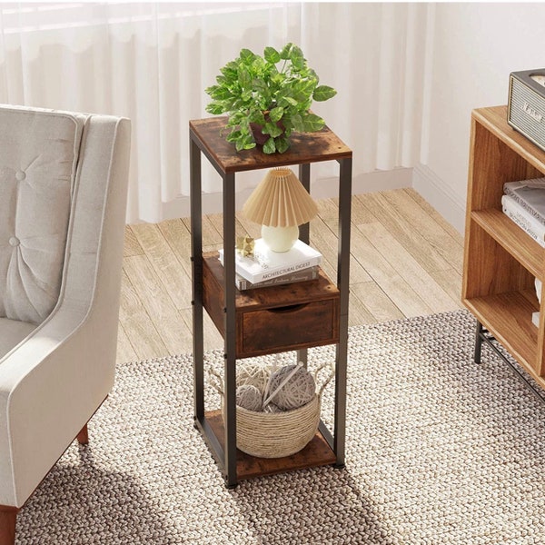 Rustic Plant Stand - Etsy