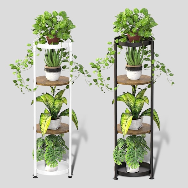 Tall Narrow Plant Stand - Etsy