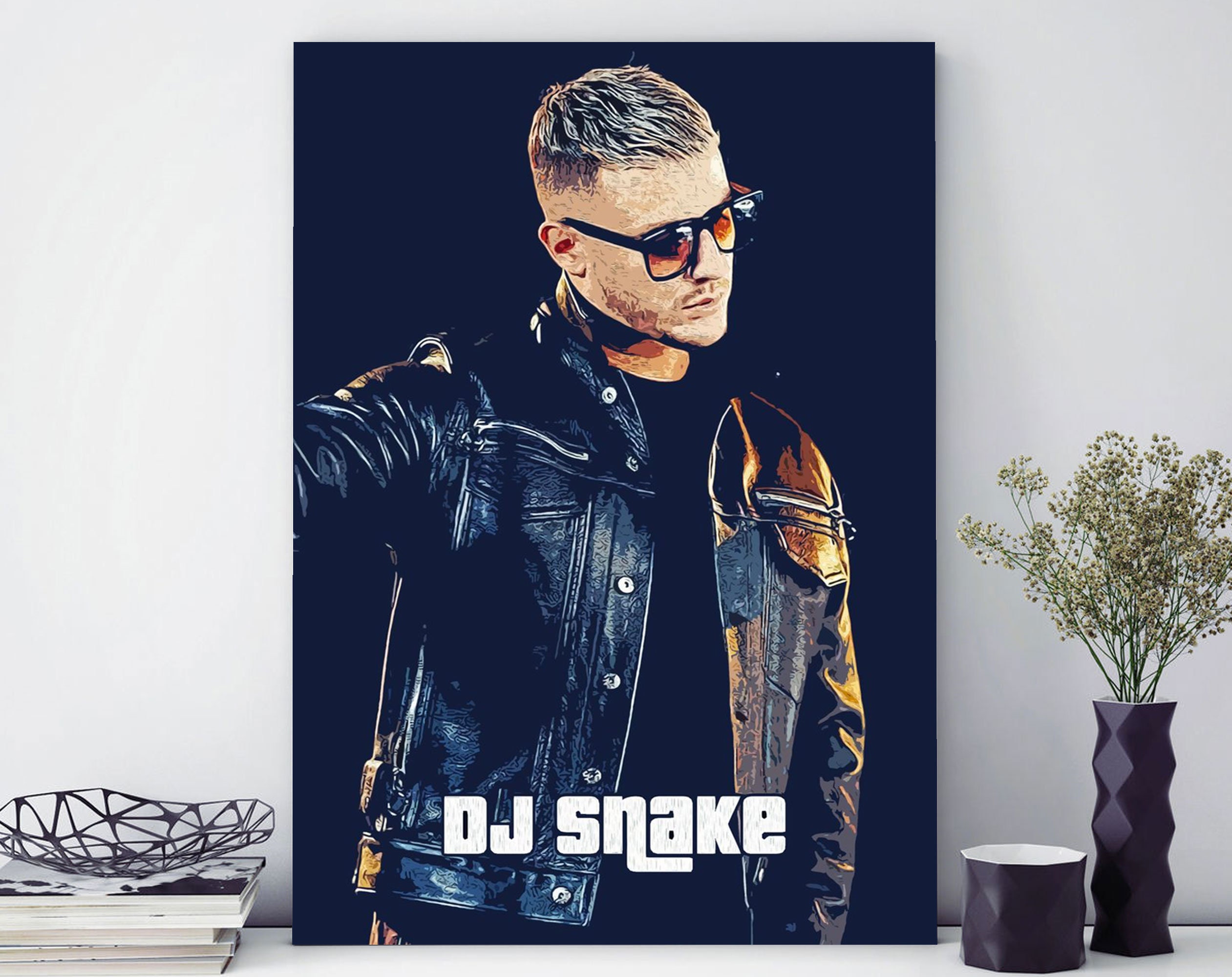 DJ Snake Poster DJ Poster Custom Poster Taki Prints Music | Etsy