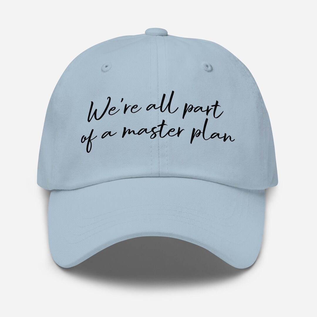 OASIS LYRICS MASTER Plan Baseball Cap - Etsy