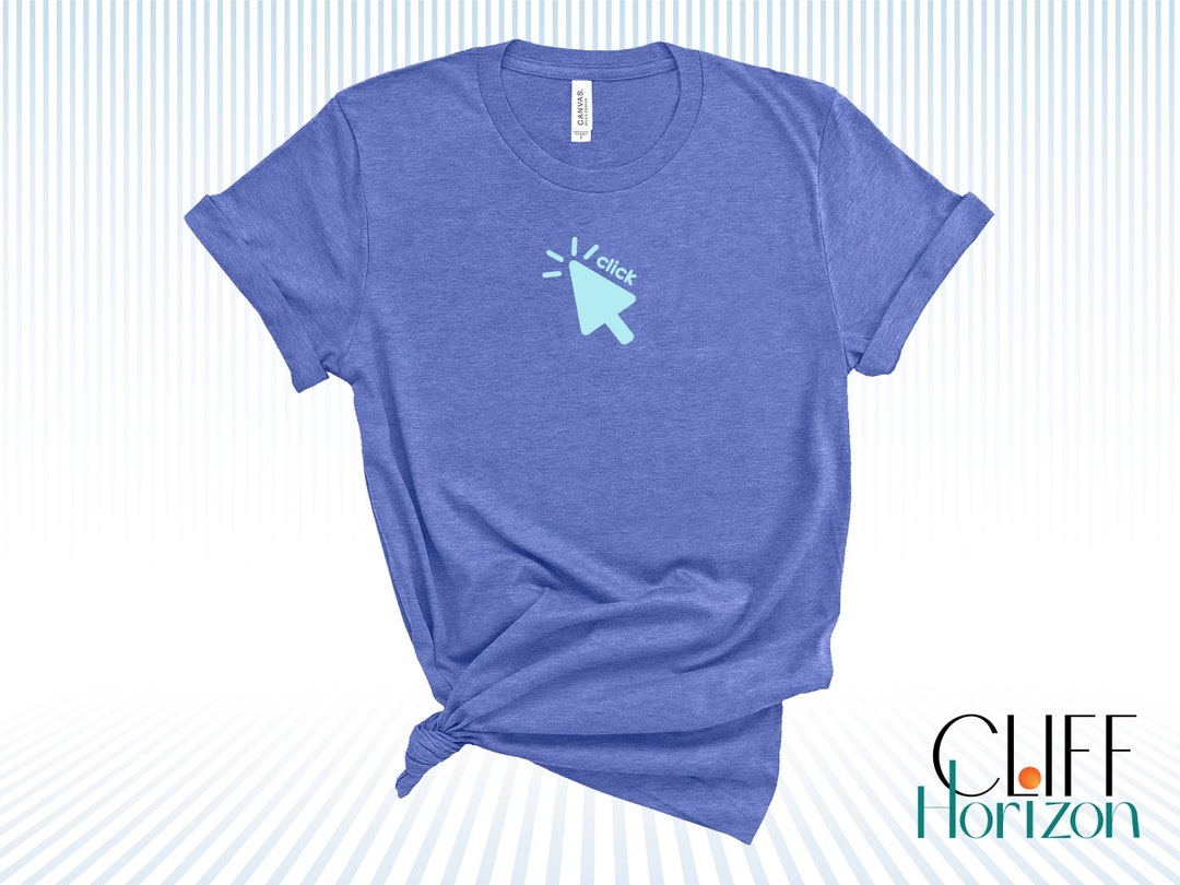 Click T-shirt - Etsy