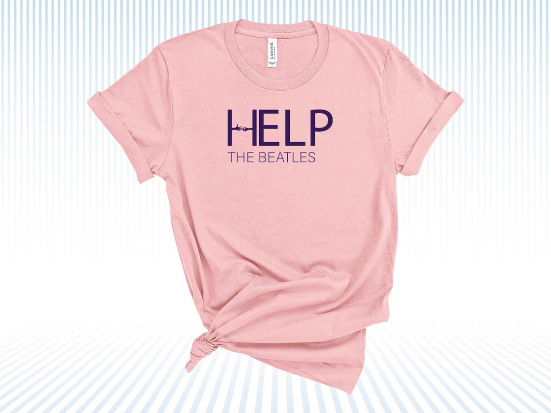 The Beatles Help T-shirts, Men, Women, Unisex Tee - Etsy