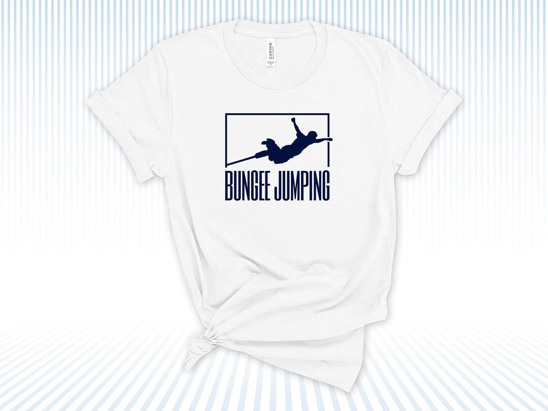 Bungee Jumping, Shirts - Etsy