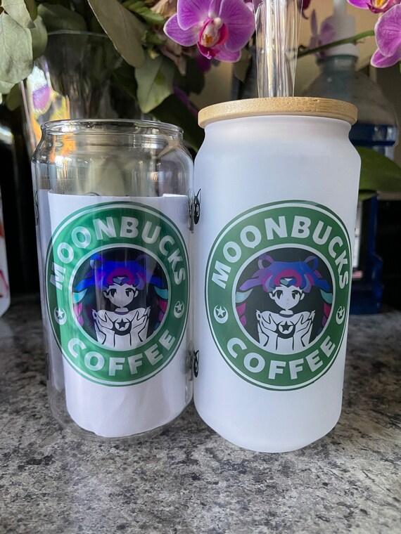 16oz Anime Glass Can - Etsy