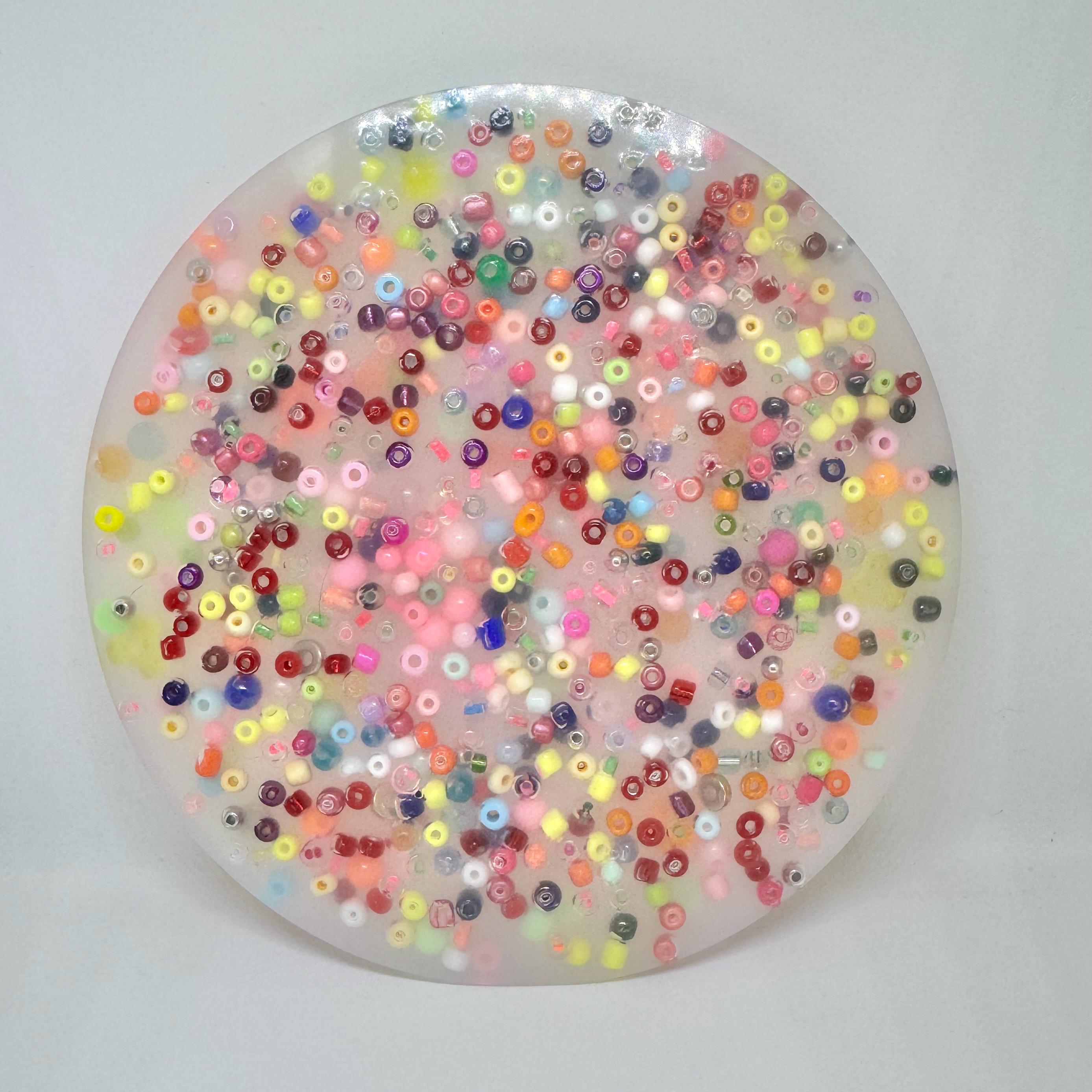 XL Circle Picky Pad - 5.25” - Fidget Toy - Multi Color - ADHD - Skin ...