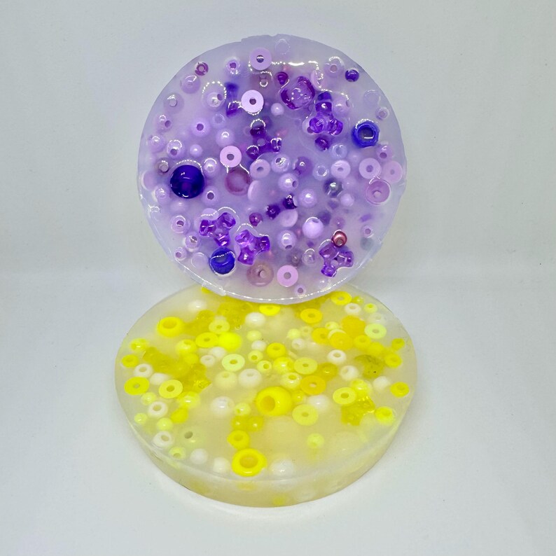 Circle Picky Pad - Red - Fidget Toy - Solid Color - ADHD - Skin Picking ...