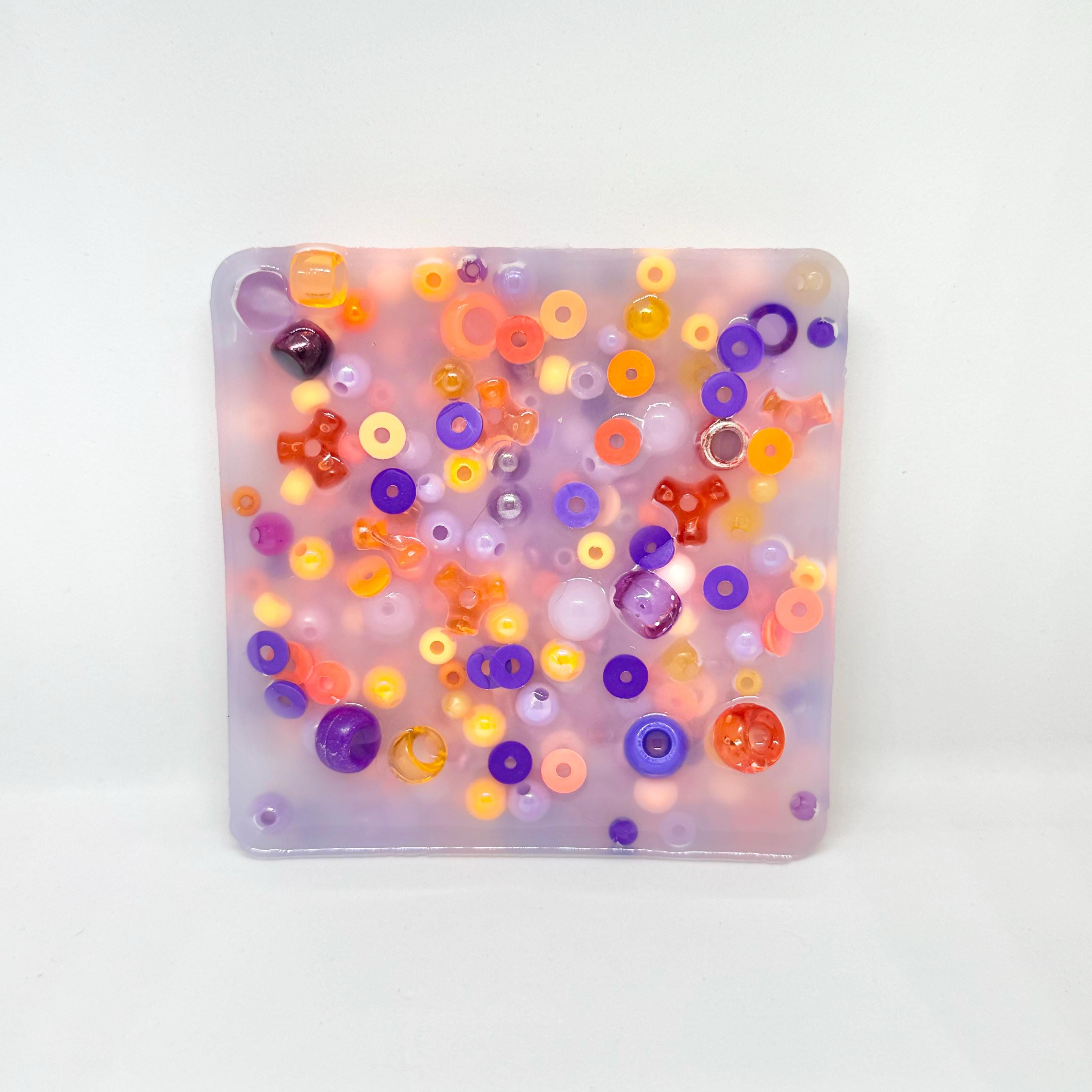 Square Picky Pad - Pink - Fidget Toy - Solid Color - ADHD - Skin ...