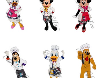 Chef Mickey - Etsy