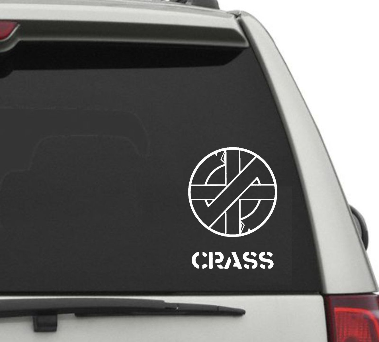Crass Vinyl Decal Etsy