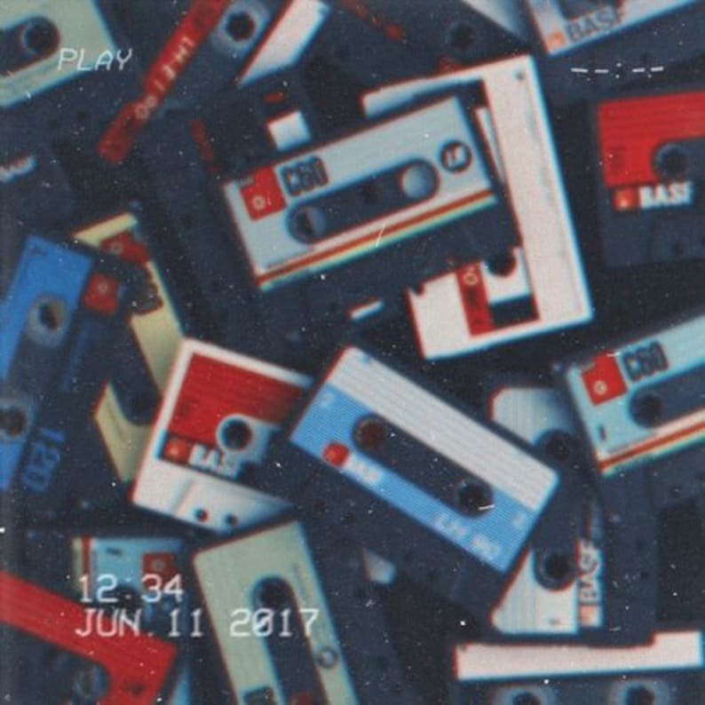 90's Aesthetic Wall Collage Kit - Etsy