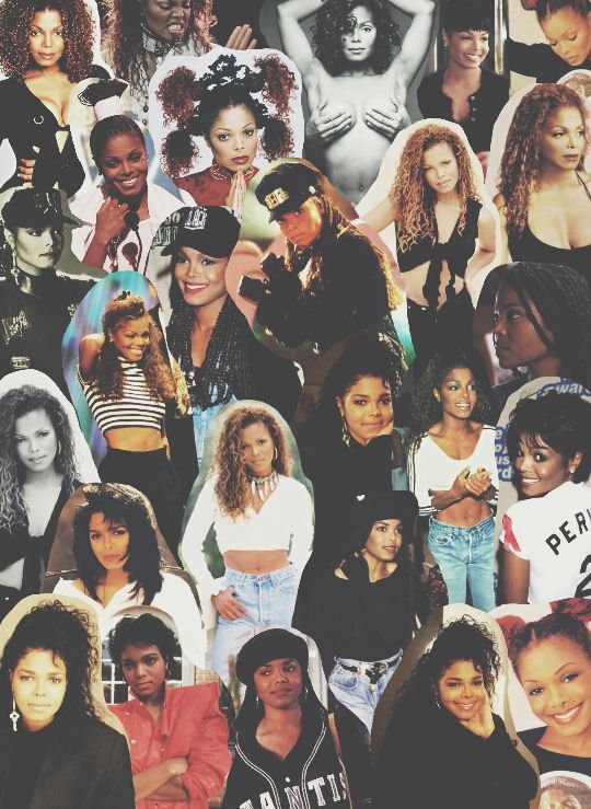 DIGITAL* 90's Aesthetic Photo Wall Collage Kit - Black Musicians ...