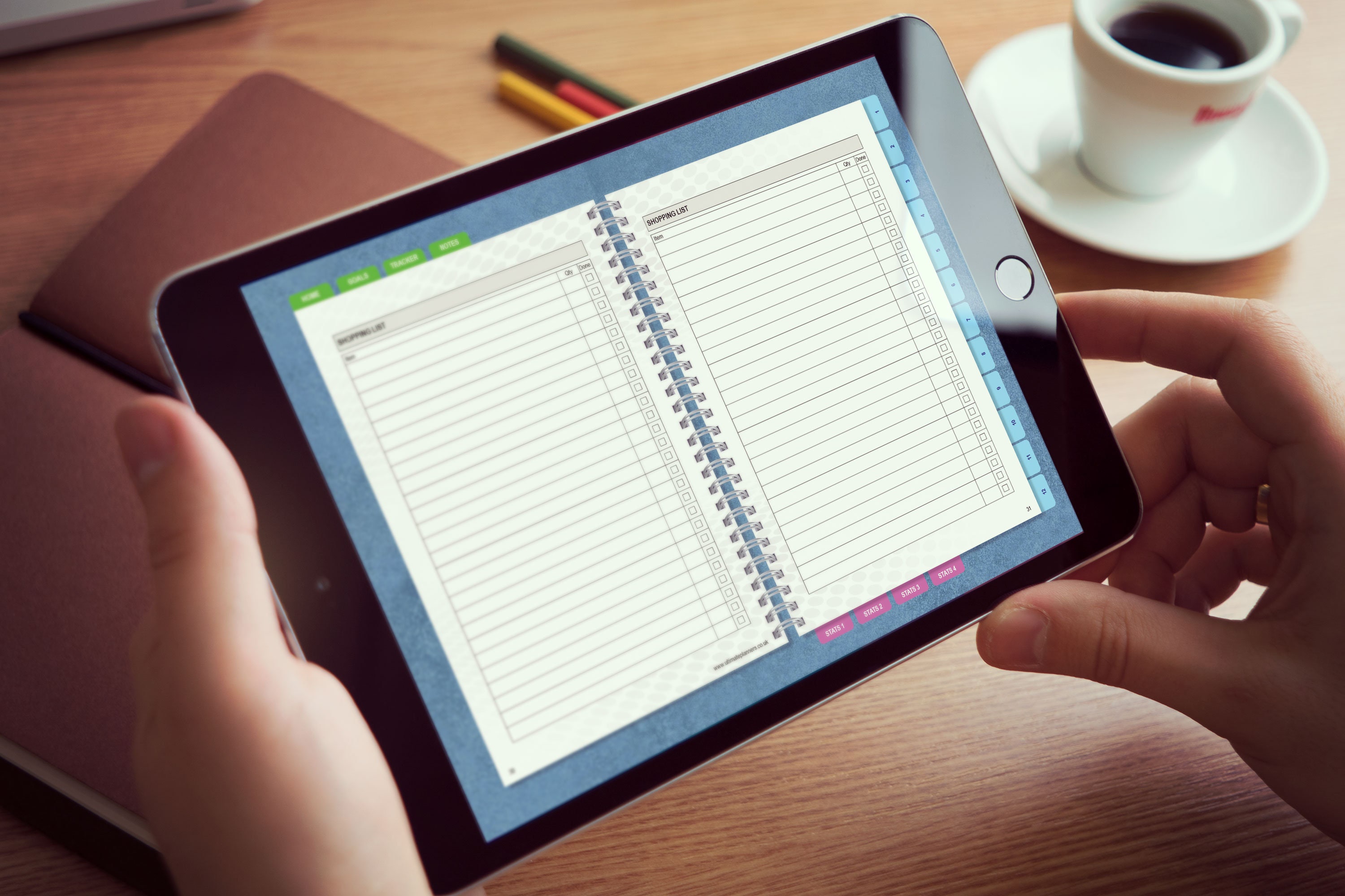 Ultimate 12 Week Digital Health Journal suitable for - Etsy