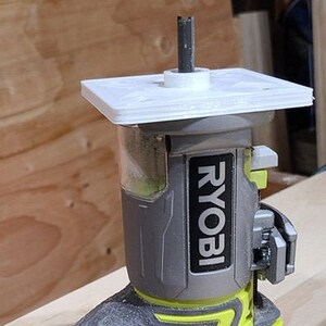 Ryobi Cordless Router Guide Bushing Plate - Etsy