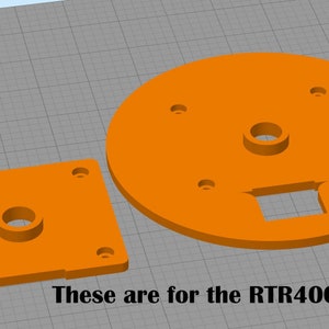Digital File - Ryobi Cordless Router Guide Bushing Plate - 3D Print ...