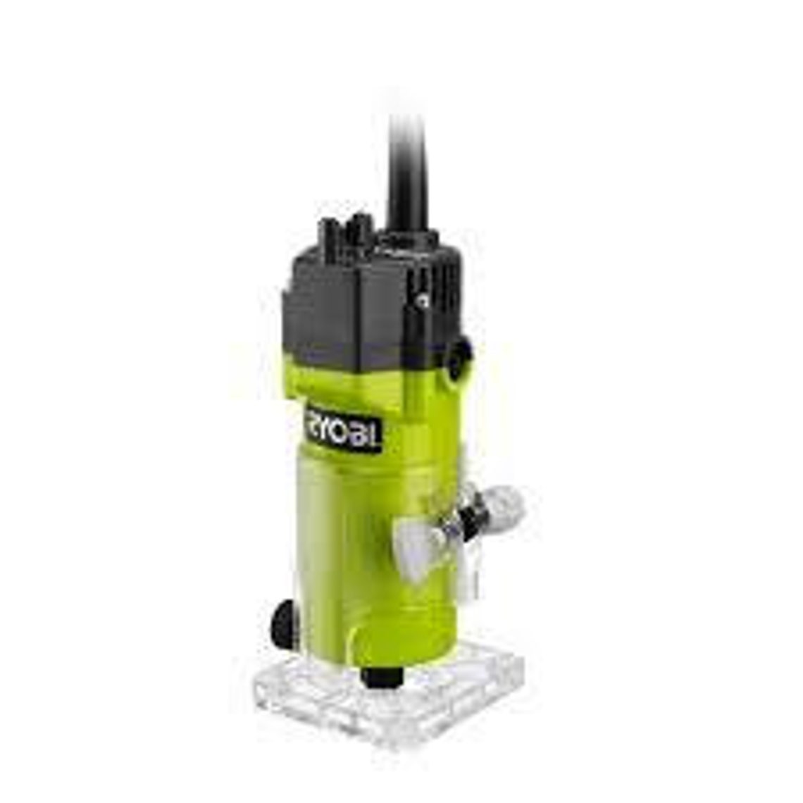 Digital File - Ryobi Cordless Router Guide Bushing Plate - 3D Print ...