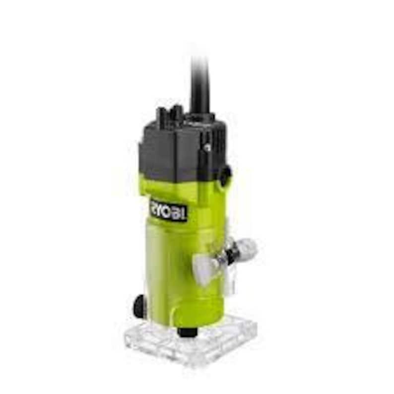 Digital File - Ryobi Cordless Router Guide Bushing Plate - 3D Print ...