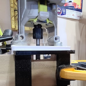 Ryobi Cordless Router Guide Bushing Plate - Etsy