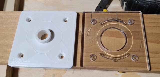 Ryobi Cordless Router Guide Bushing Plate - Etsy