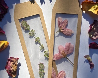 See Through Bookmark - Etsy