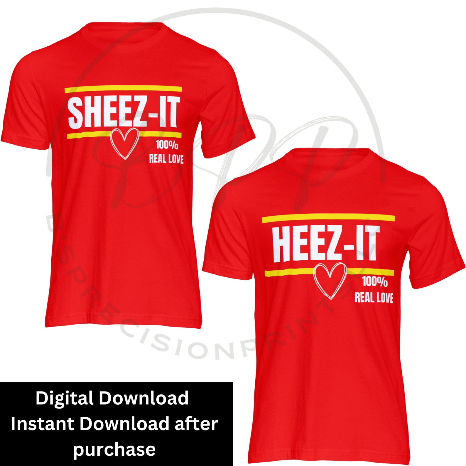 Couples Tshirt Design | Heez It | Sheez It | Love Day Design | Svg, Pg ...