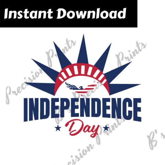 Independence Day Svg Design instant Download Dxf Svg - Etsy