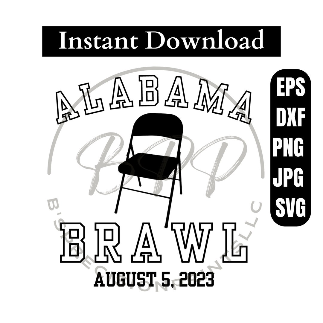 Alabama Brawl | Alabama Riverboat Fight | Funny | SVG | Png | Instant ...