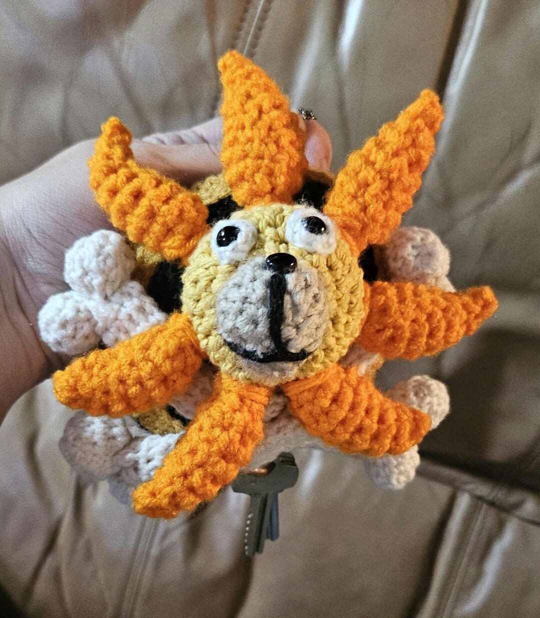 The Sunny Key Holder - Etsy