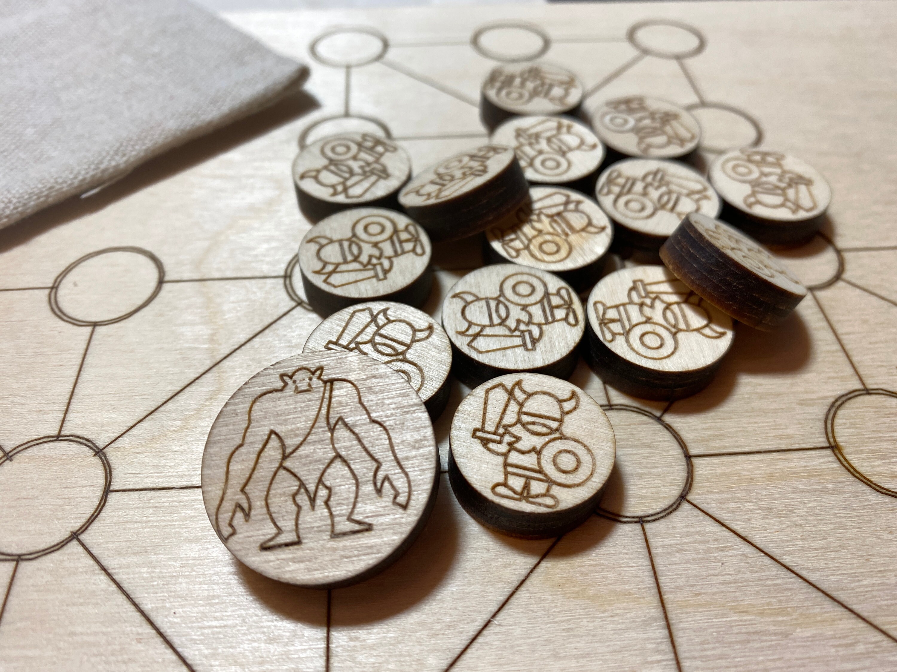 Medieval Board Games - Etsy