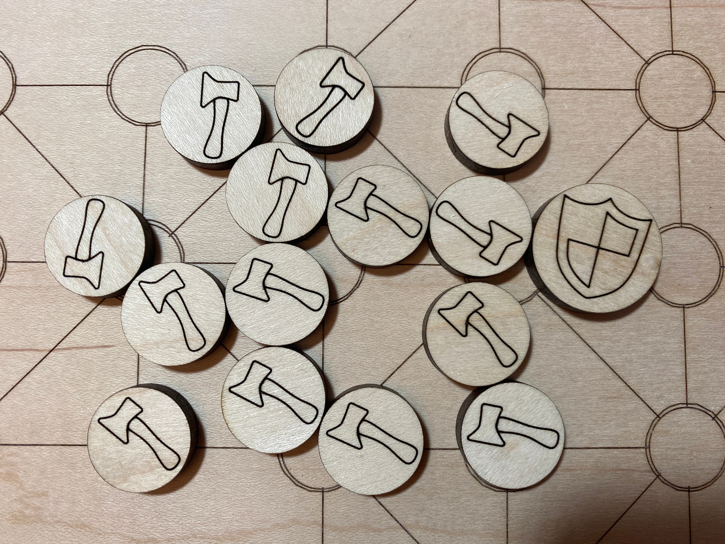 Medieval Board Games - Etsy