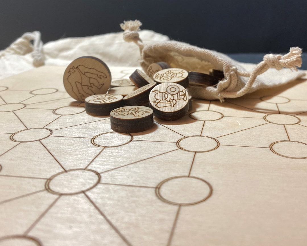 Medieval Board Games - Etsy