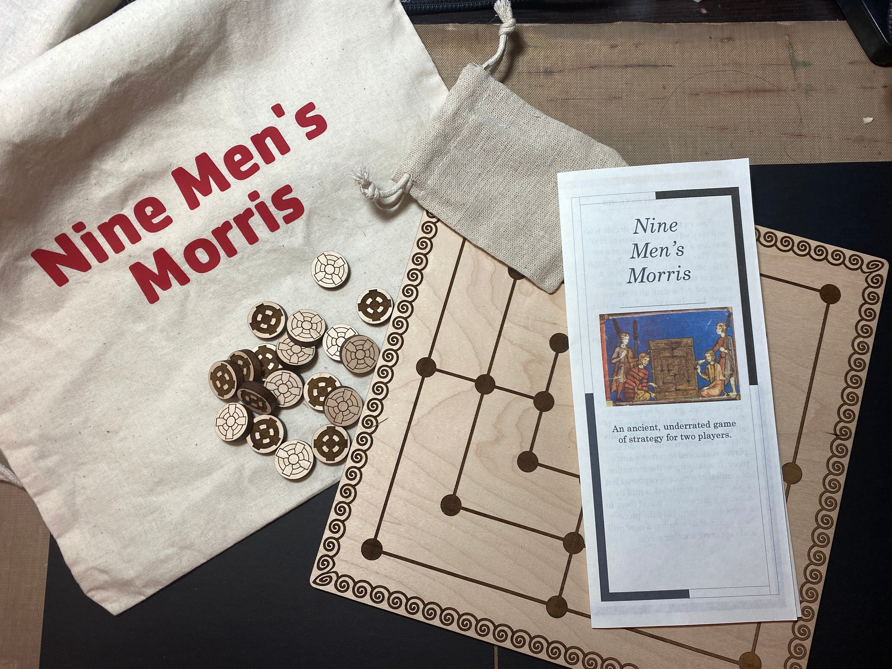 Medieval Board Games - Etsy