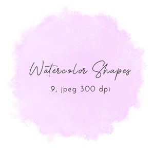 Pastel Rainbow Brush Strokes Clipart PNG Strokes Circle - Etsy