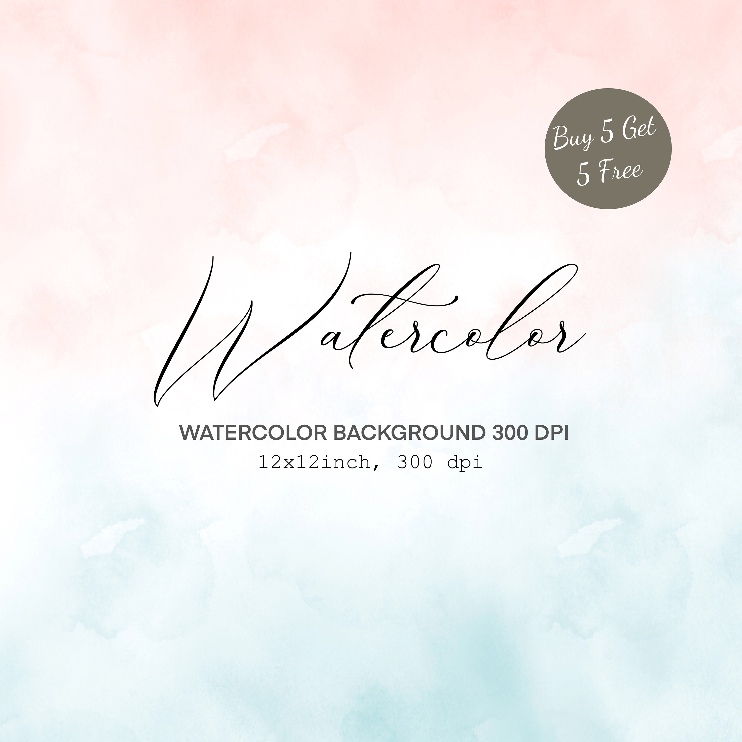 Watercolor Background Clipart Abstract Background Watercolor Texture ...