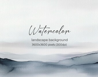 Grey Watercolor Background Clipart Abstract Background Watercolor ...