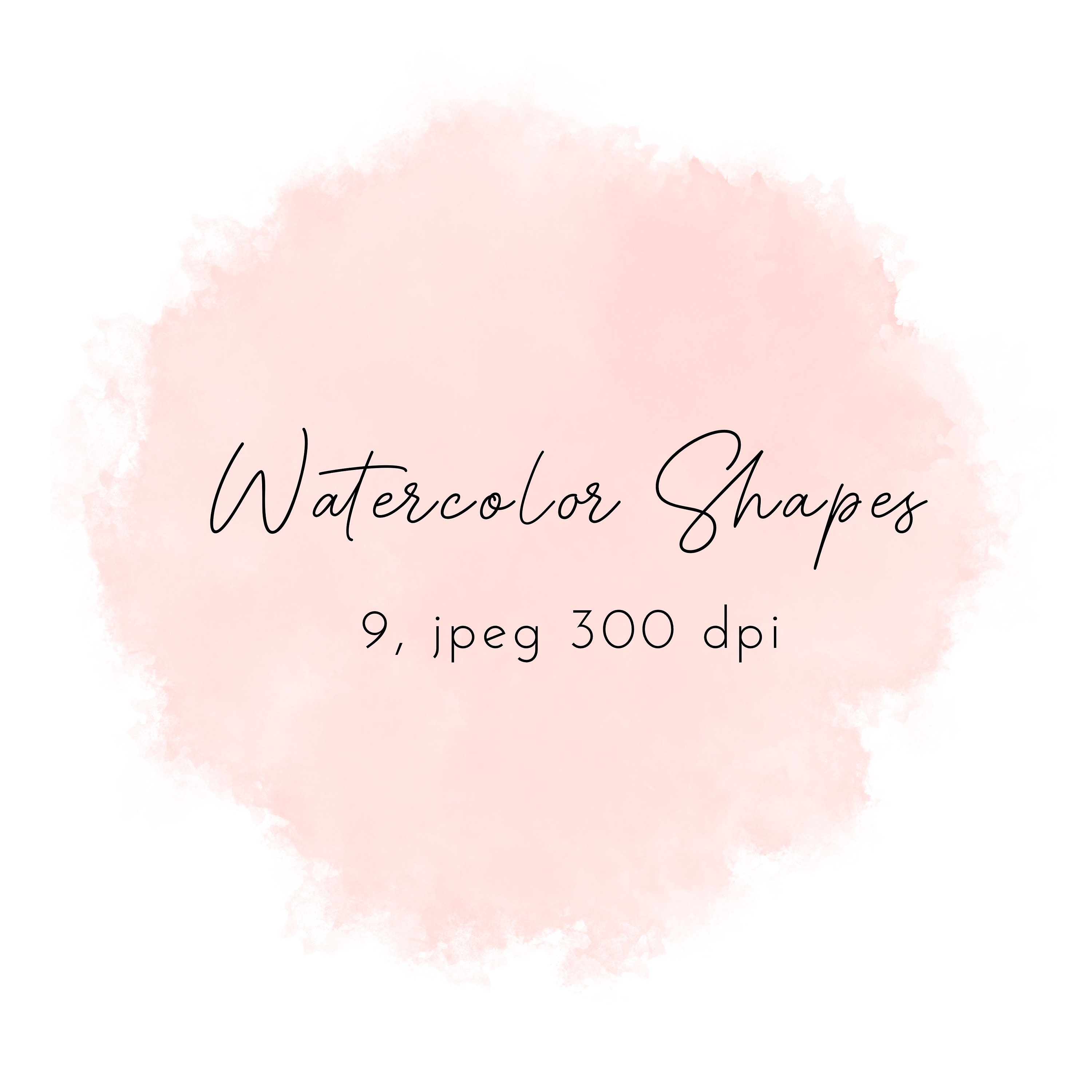 Pastel Rainbow Brush Strokes Clipart PNG Strokes Circle - Etsy