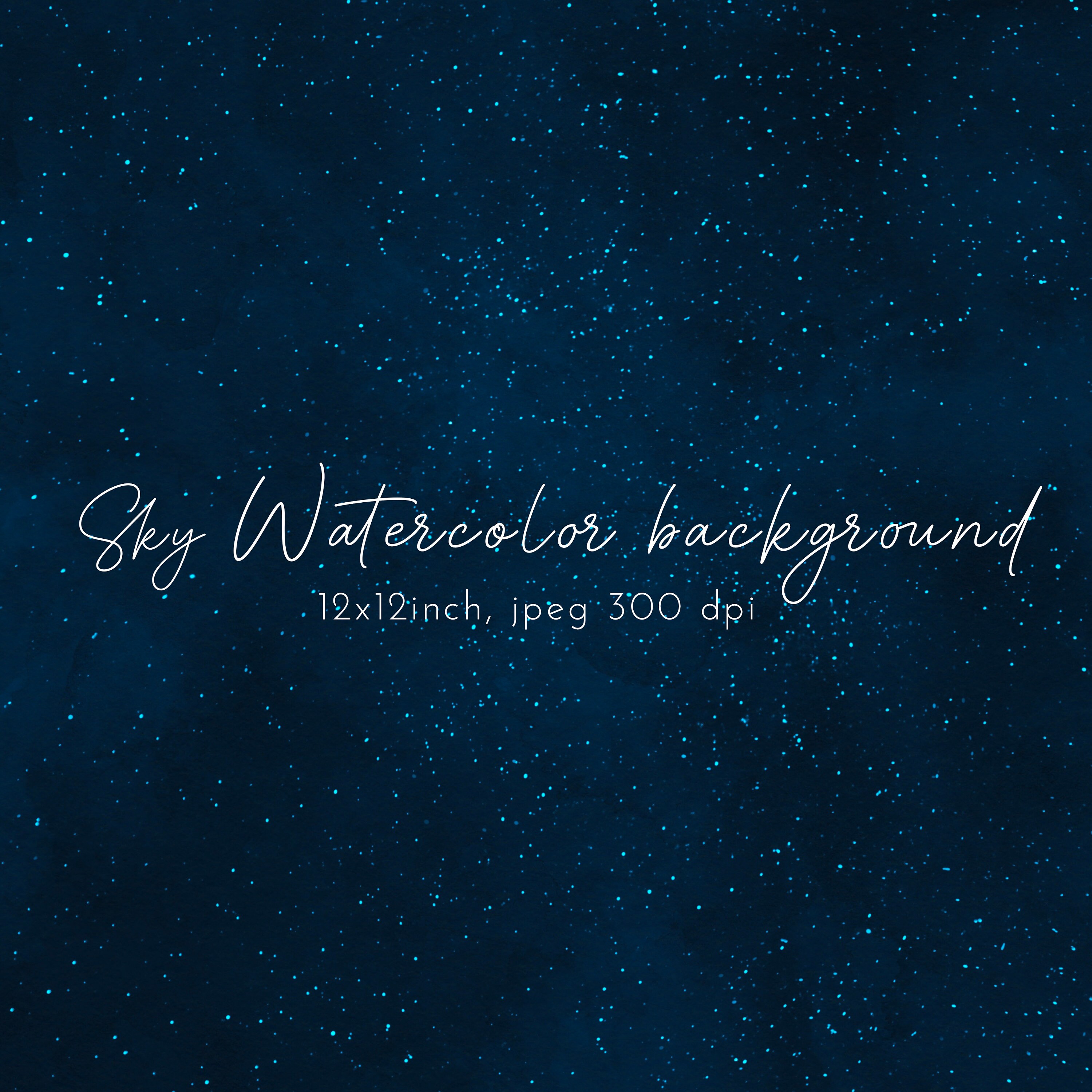 Sky Watercolor Background Clipart Abstract Background Watercolor ...