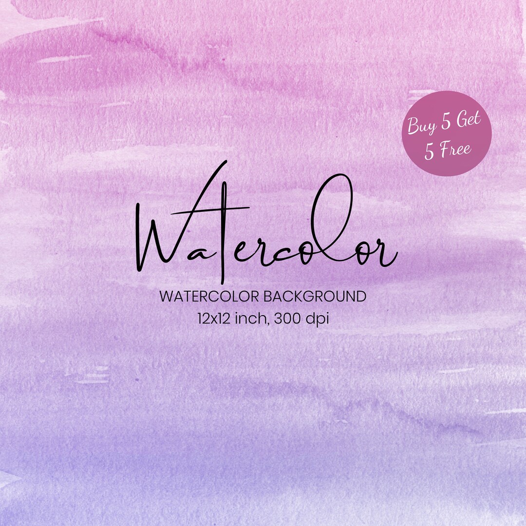 Lilac Watercolor Background Clipart Abstract Background Watercolor ...