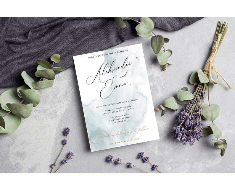 Watercolor Background Clipart Green Grey Abstract Background Watercolor ...