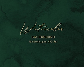 Sage Green Watercolor Background Digital Paper Abstract - Etsy