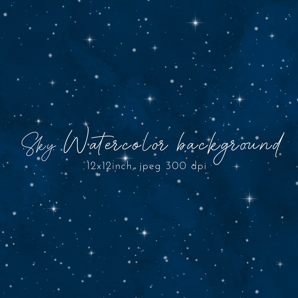 Sky Watercolor Background Clipart Abstract Background Watercolor ...