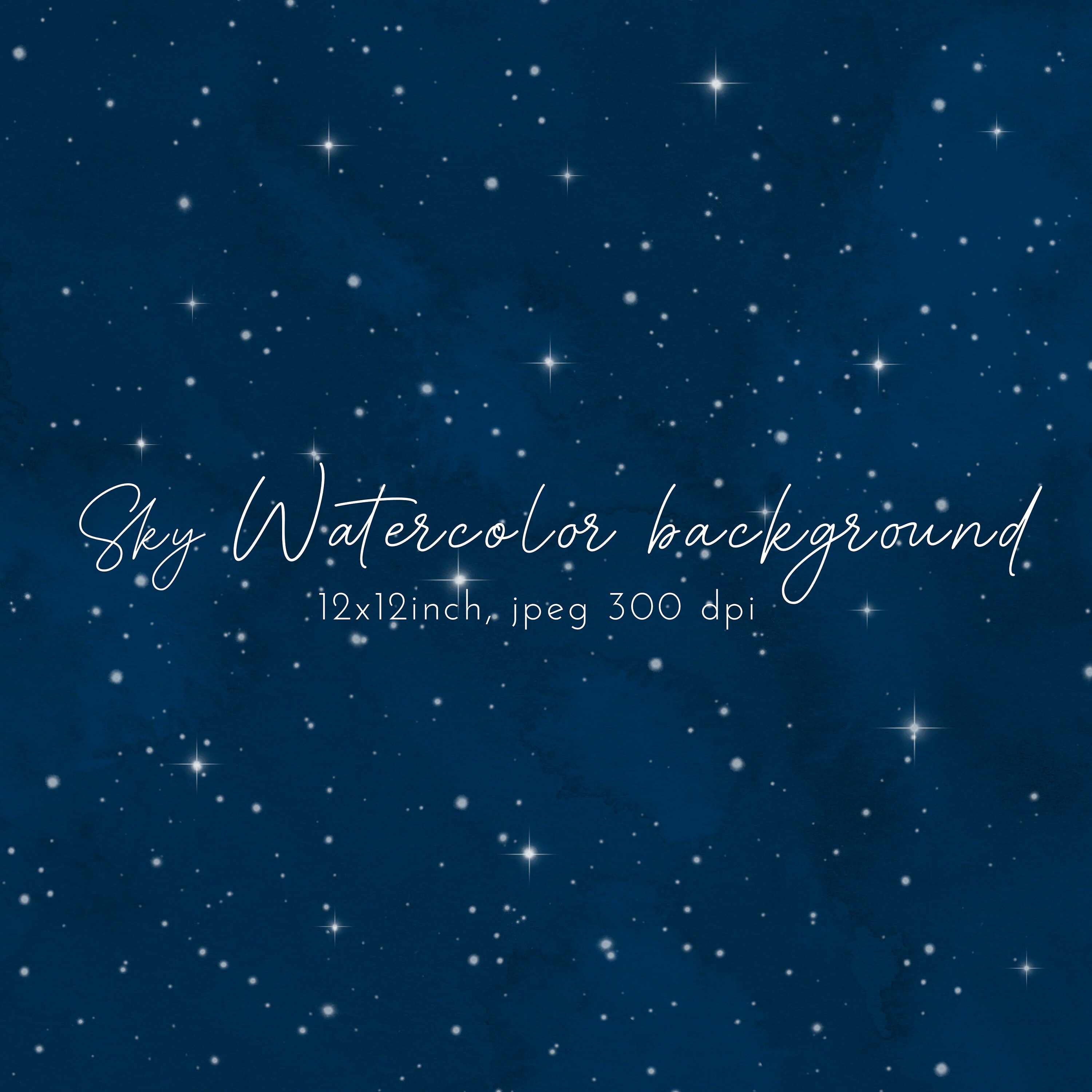 Sky Watercolor Background Clipart Abstract Background Watercolor ...