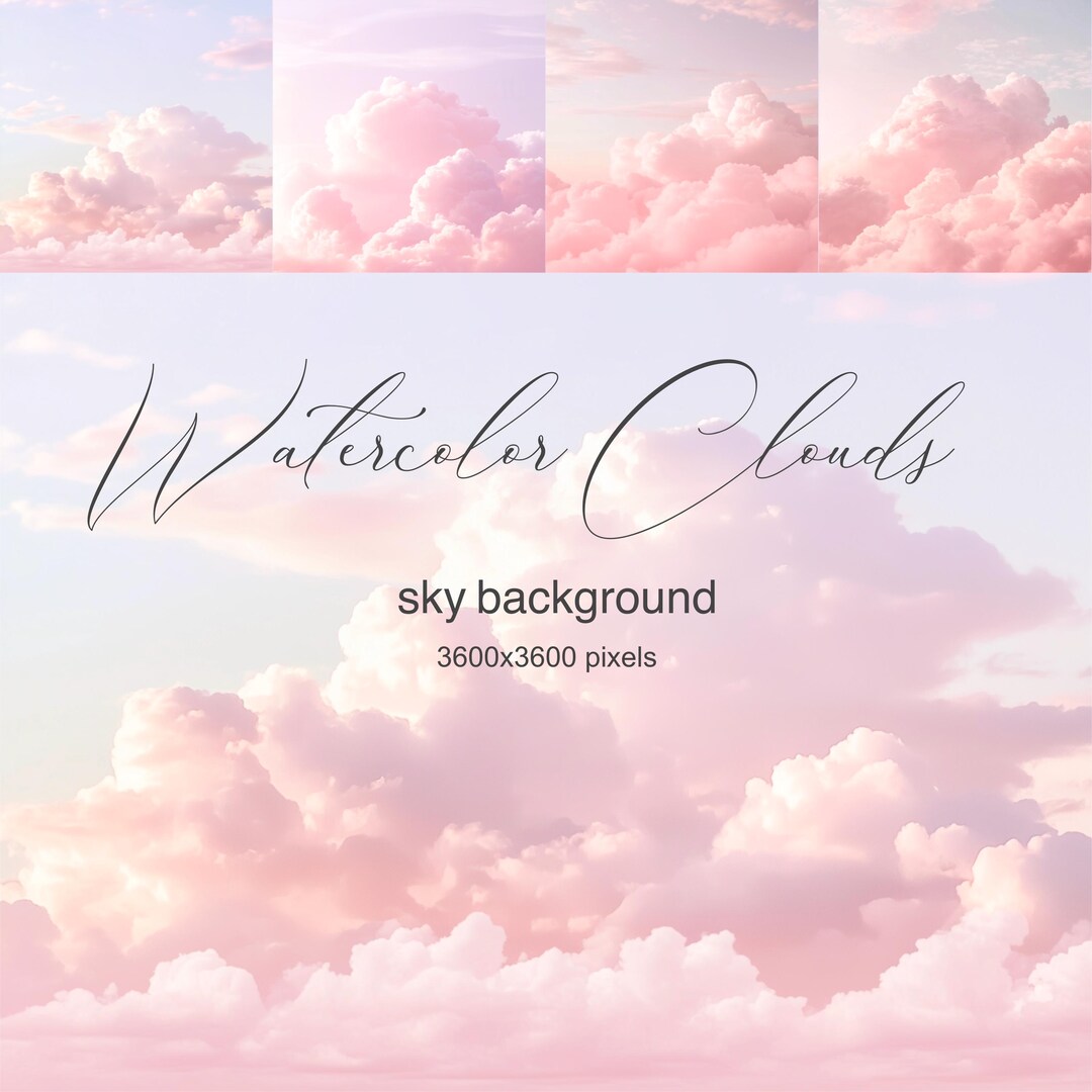 Pink Sky Overlay, Blue Sky, Beach Sky Overlay, Clouds Sky Background ...