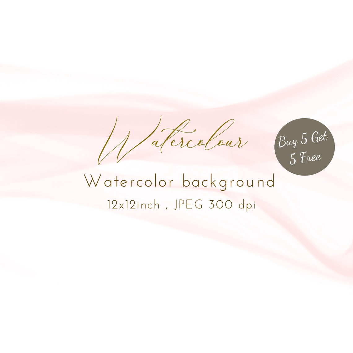 Peach Watercolor Background Clipart Abstract Background Watercolor ...