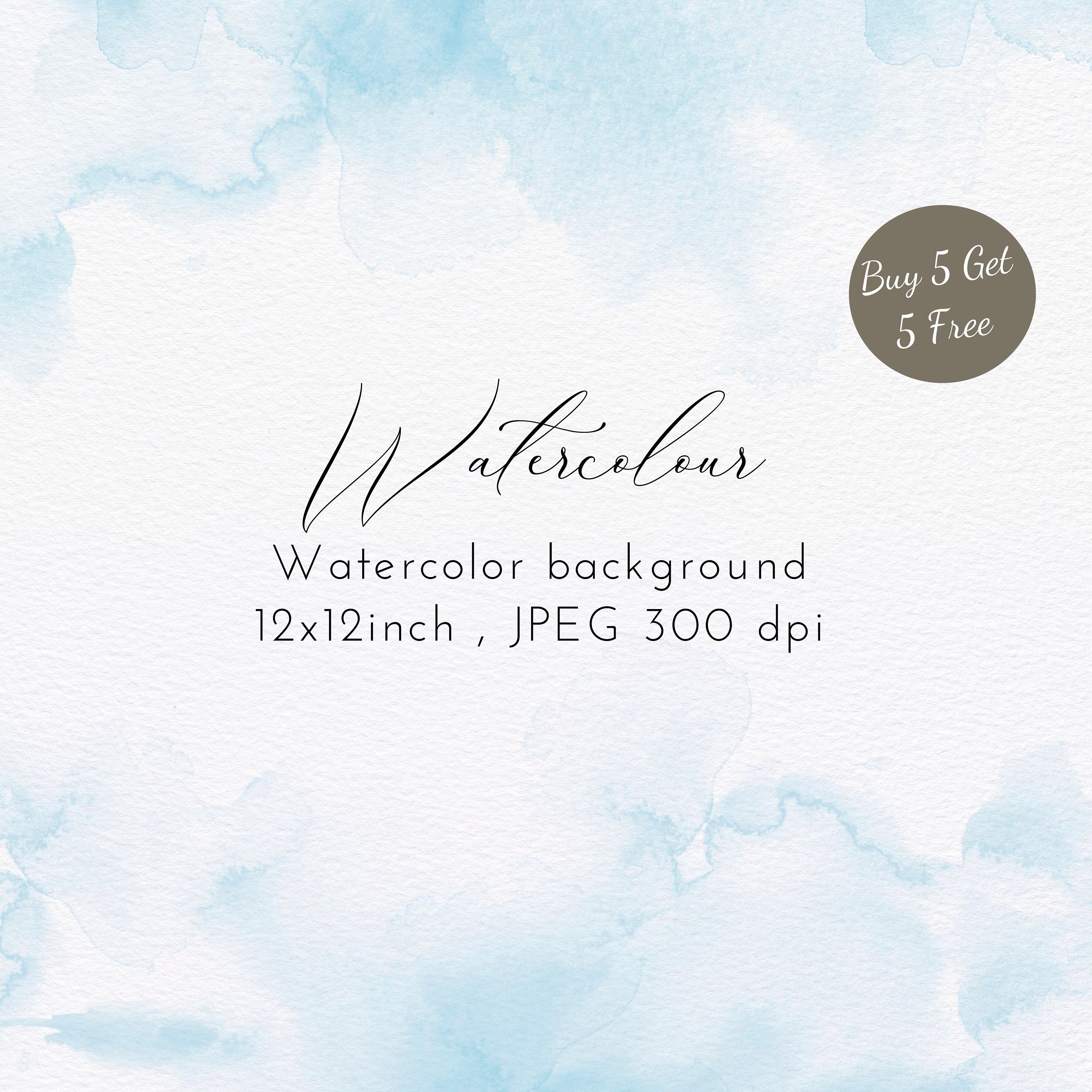 Blue Watercolor Background Clipart Abstract Background Watercolor ...