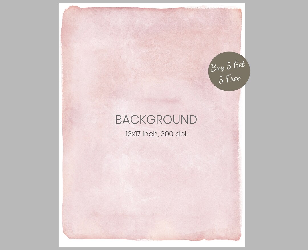 Vintage Pink Watercolor Background Clipart Abstract Background ...