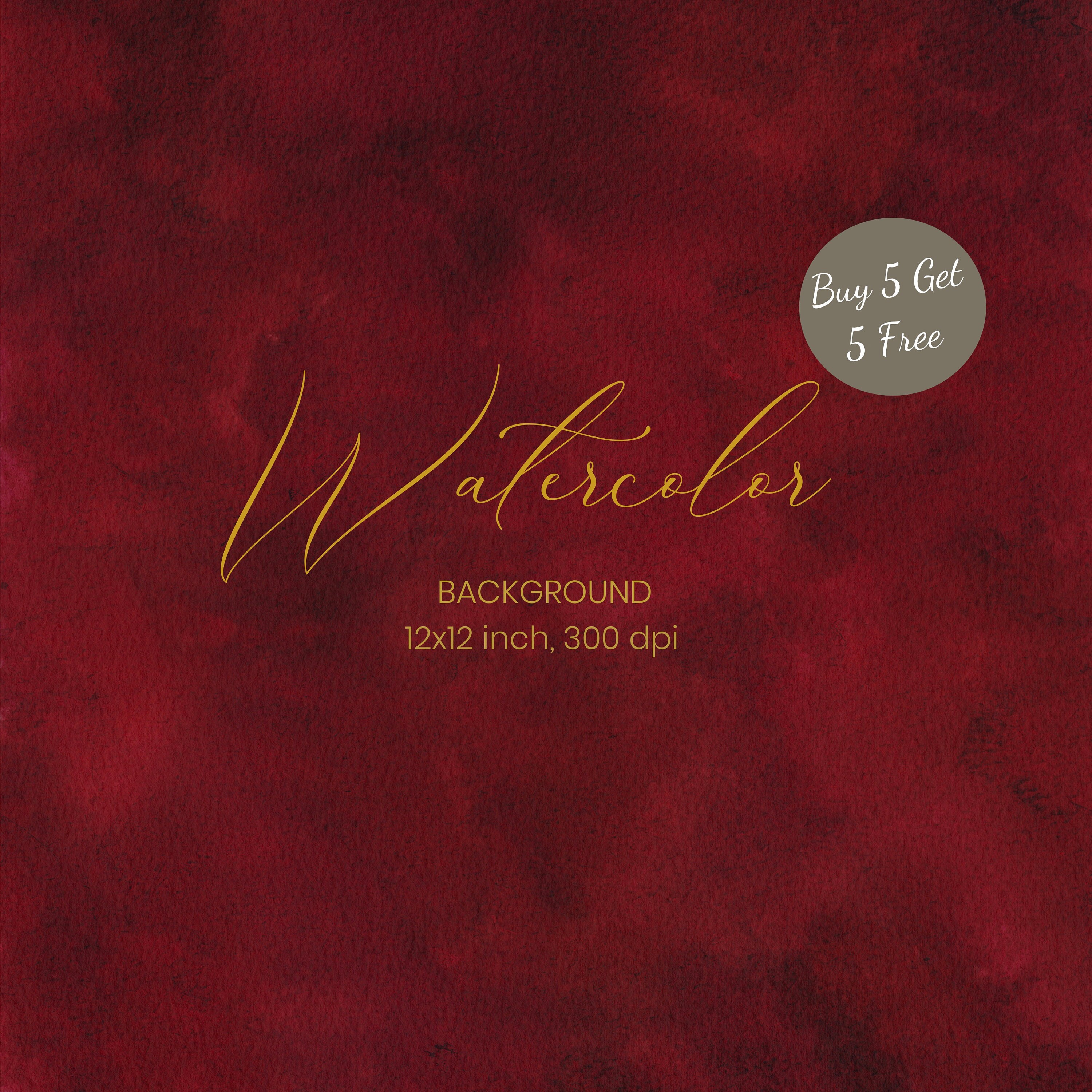 Red Watercolor Background Clipart Abstract Background Watercolor ...