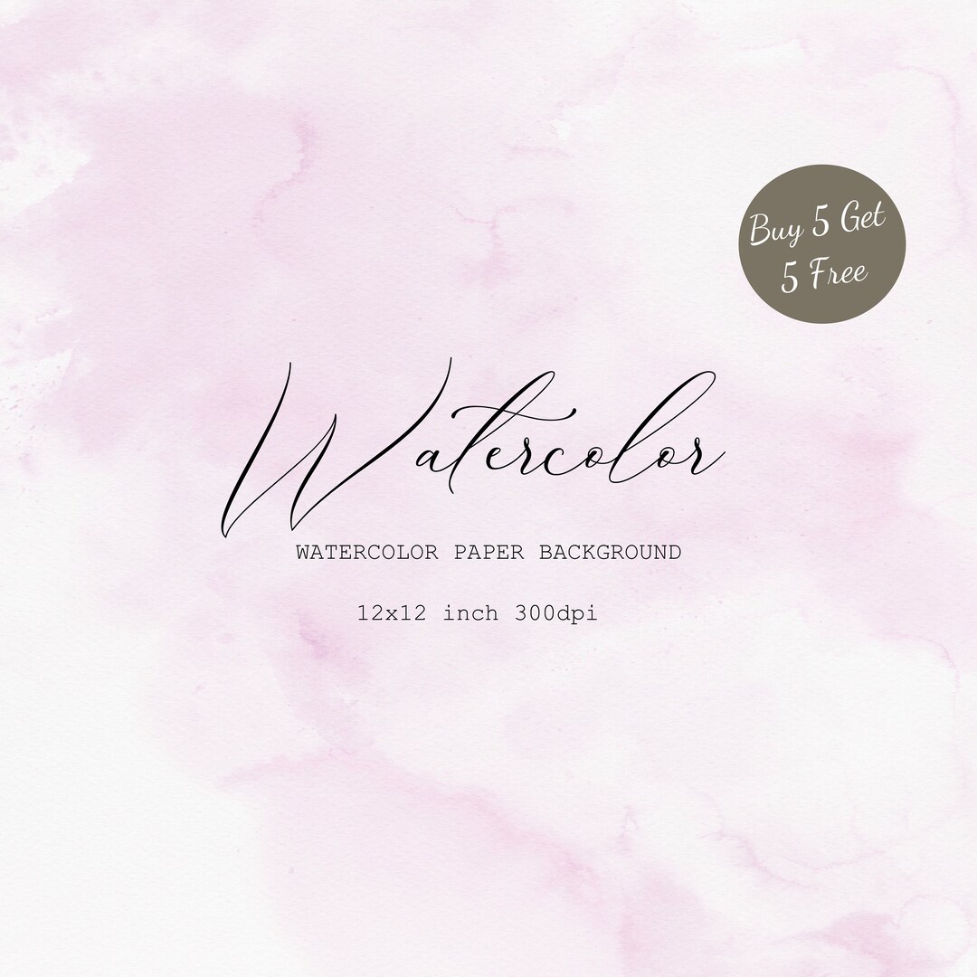Watercolor Background Clipart Purple Abstract Background Watercolor ...