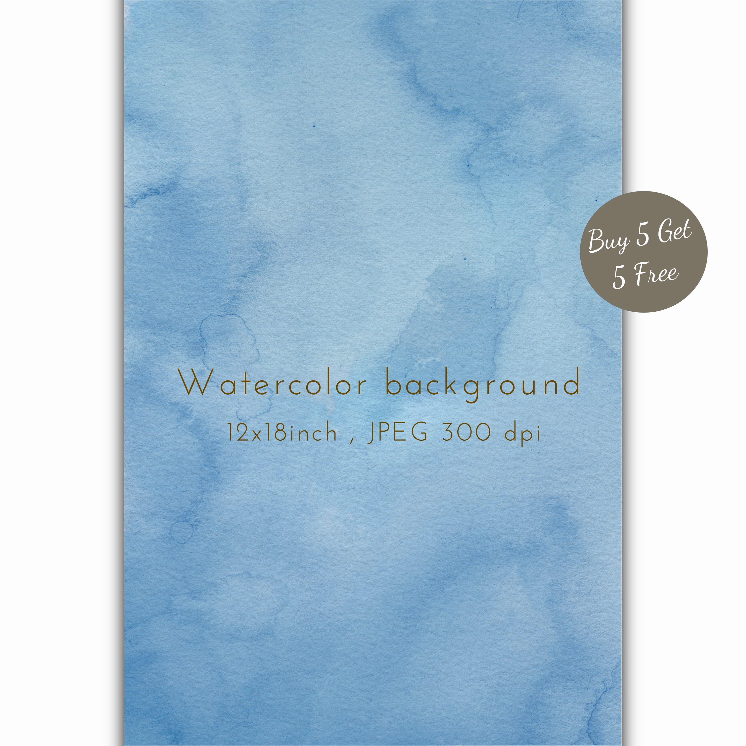 Blue Watercolor Background Clipart Abstract Background Watercolor ...