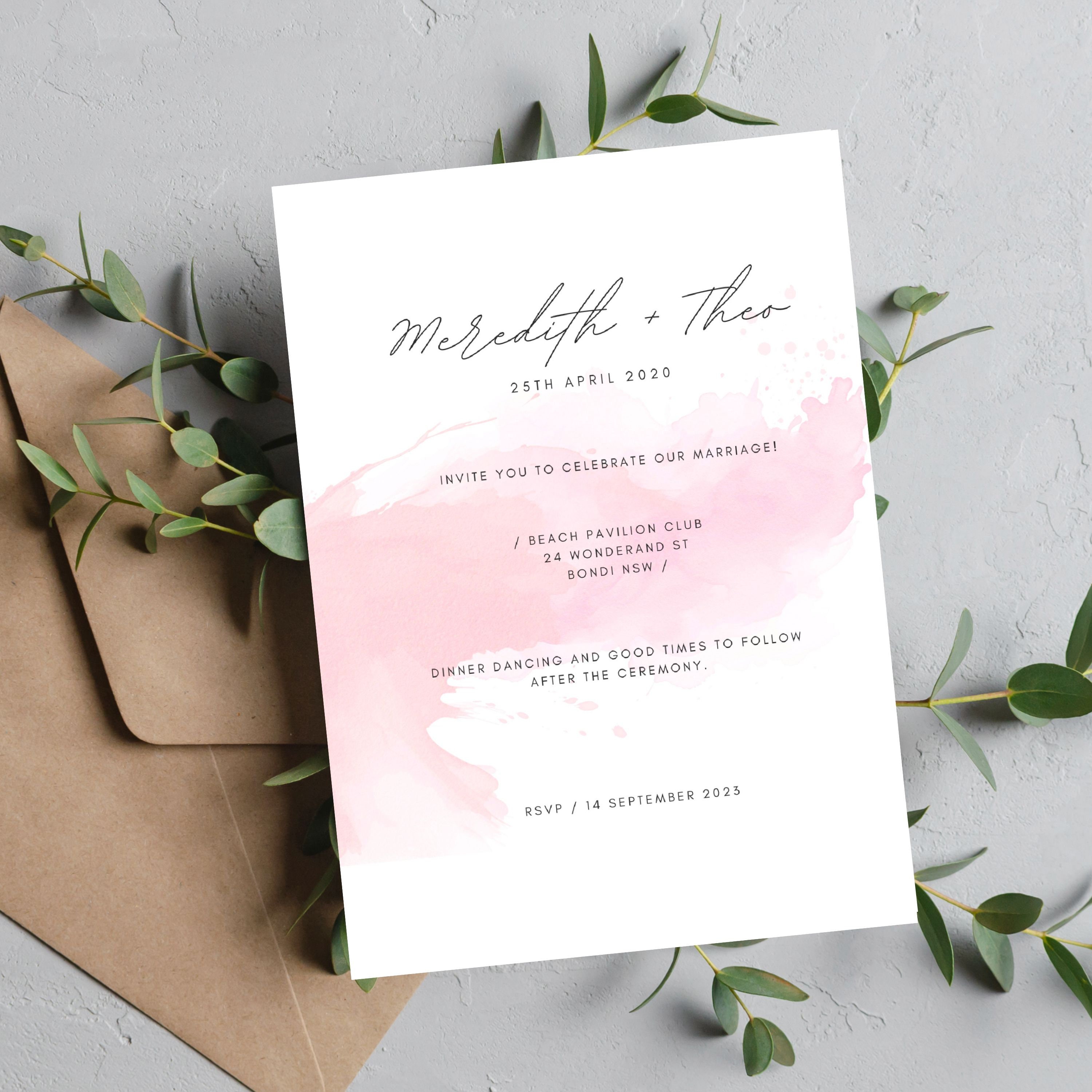 Pink Watercolor Background Clipart Abstract Background Watercolor ...